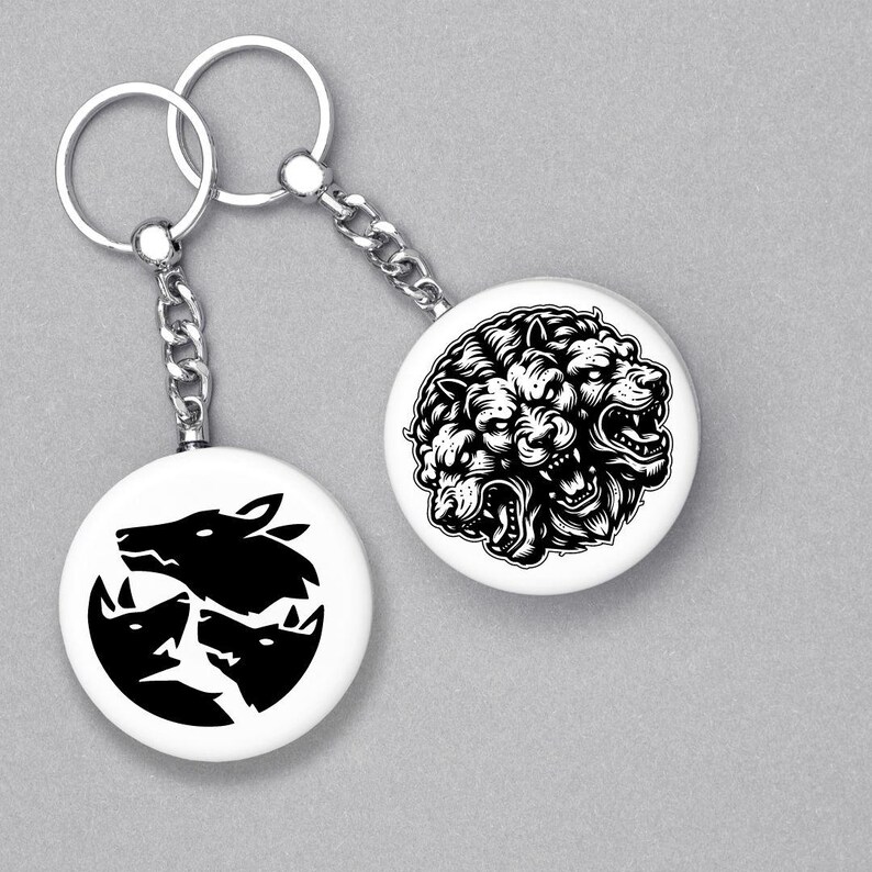 Cerberus SVG, Mythical Creature SVG, Three Headed Dog SVG, Cricut ...