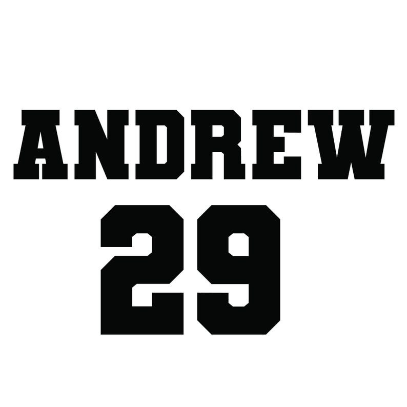 Varsity Font Svg Bundle, Varsity Fonts TTF, Jersey Font Svg, Varsity ...