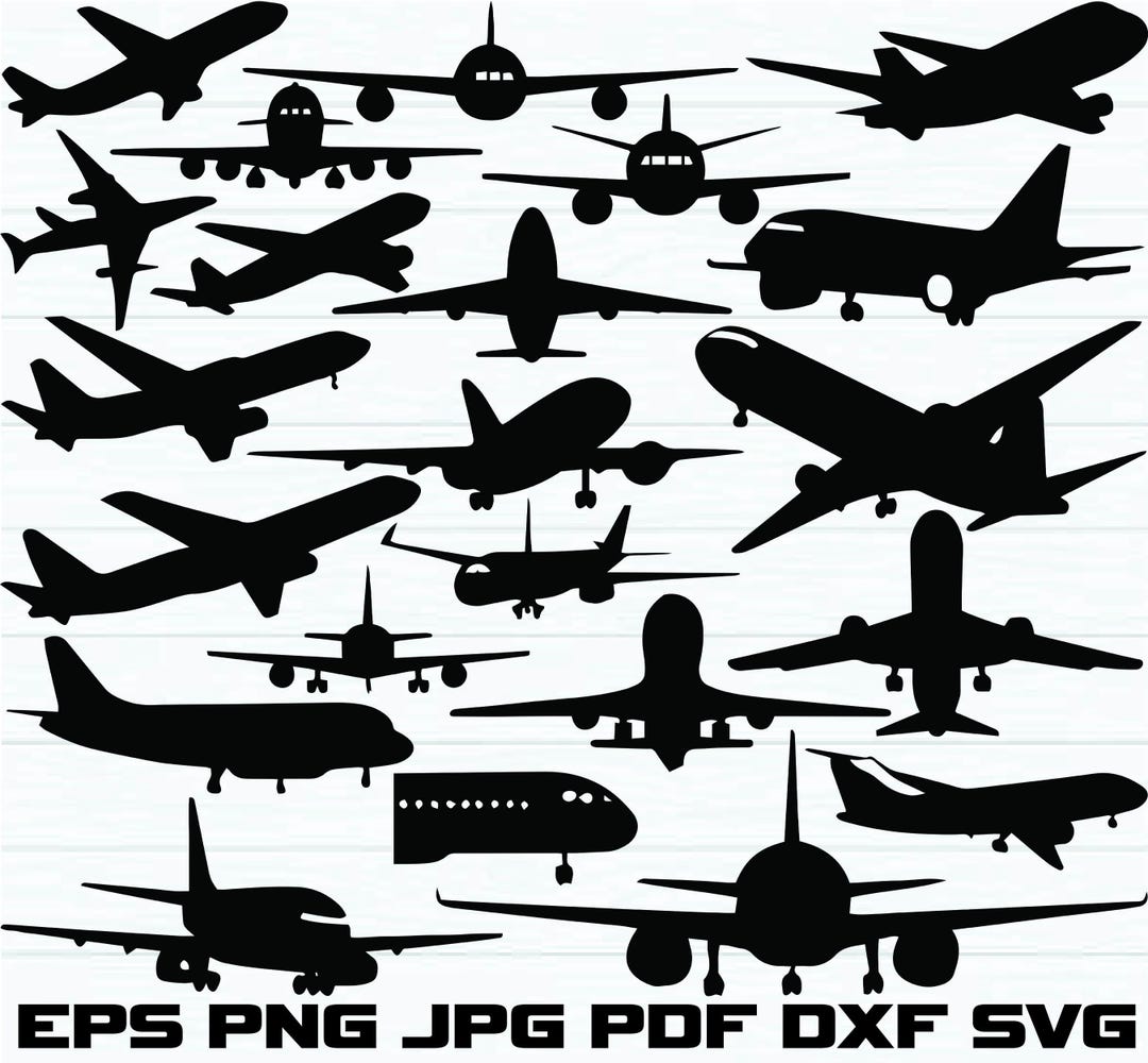 Airplane Svg Bundle, Airplane Png Bundle, Airplane Travel Svg, Travel ...