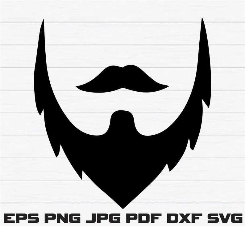 Beard Svg Bundle, Beard Png Bundle, Beard Clipart, Beard Svg Cut Files ...