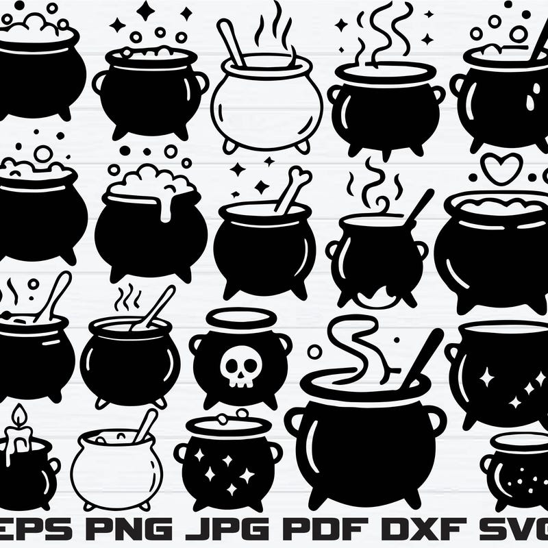 Wall Cauldron - Etsy