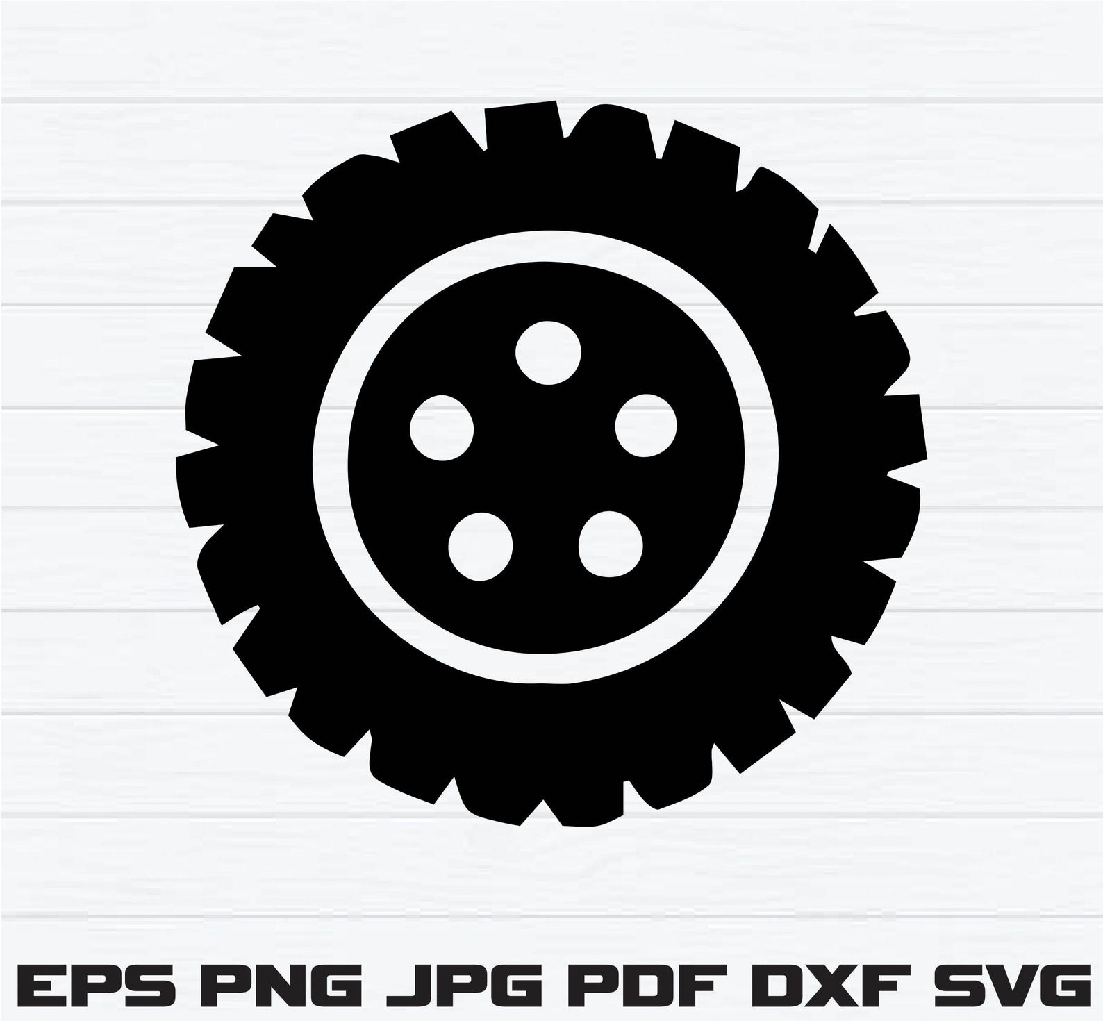 Wheels Svg Bundle, Tires Svg Bundle, Wheels Clipart, Wheels Cut Files ...
