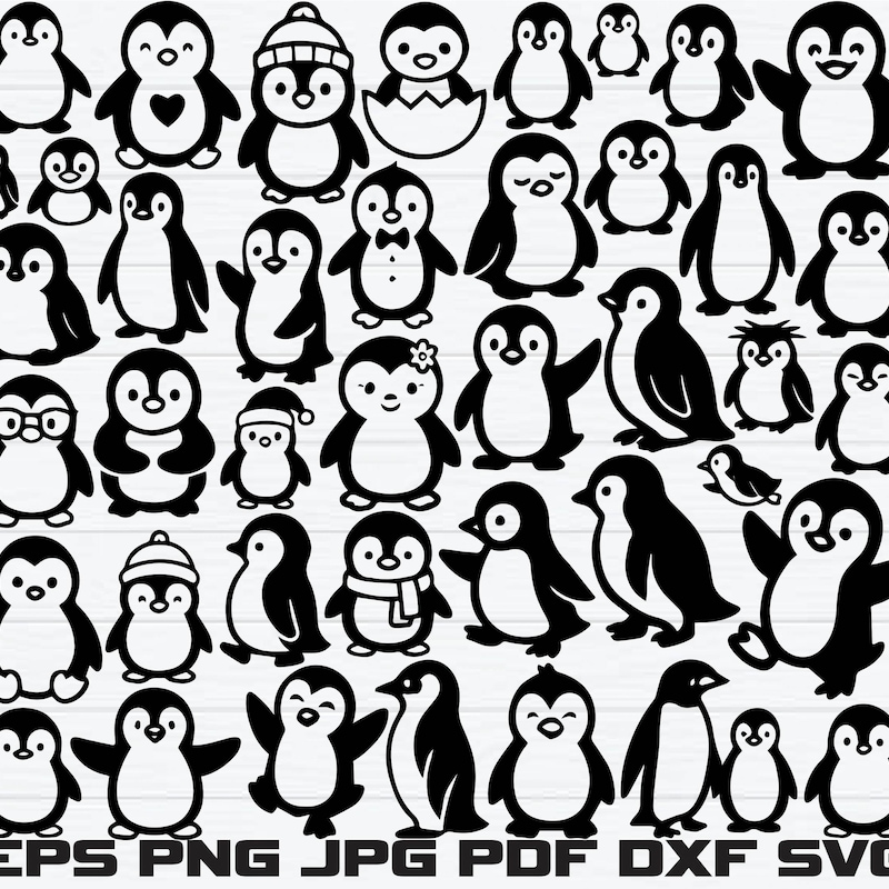 Penguin - Etsy