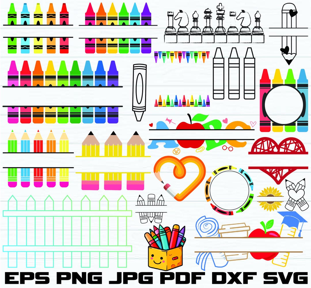 Teacher Monogram Svg Bundle, Teacher Name Svg, Teacher Shirt Svg, Back ...