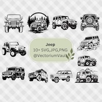 Jeep Svg - Etsy