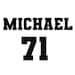 Varsity Font Svg Bundle, Varsity Fonts TTF, Jersey Font Svg, Varsity ...
