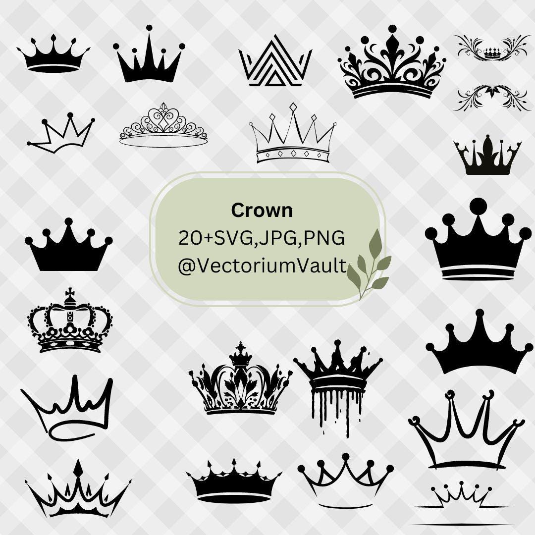 Königliche Krone SVG-Datei, König Krone SVG, Königin Krone SVG, königliche Krone Png, Prinzessin ...