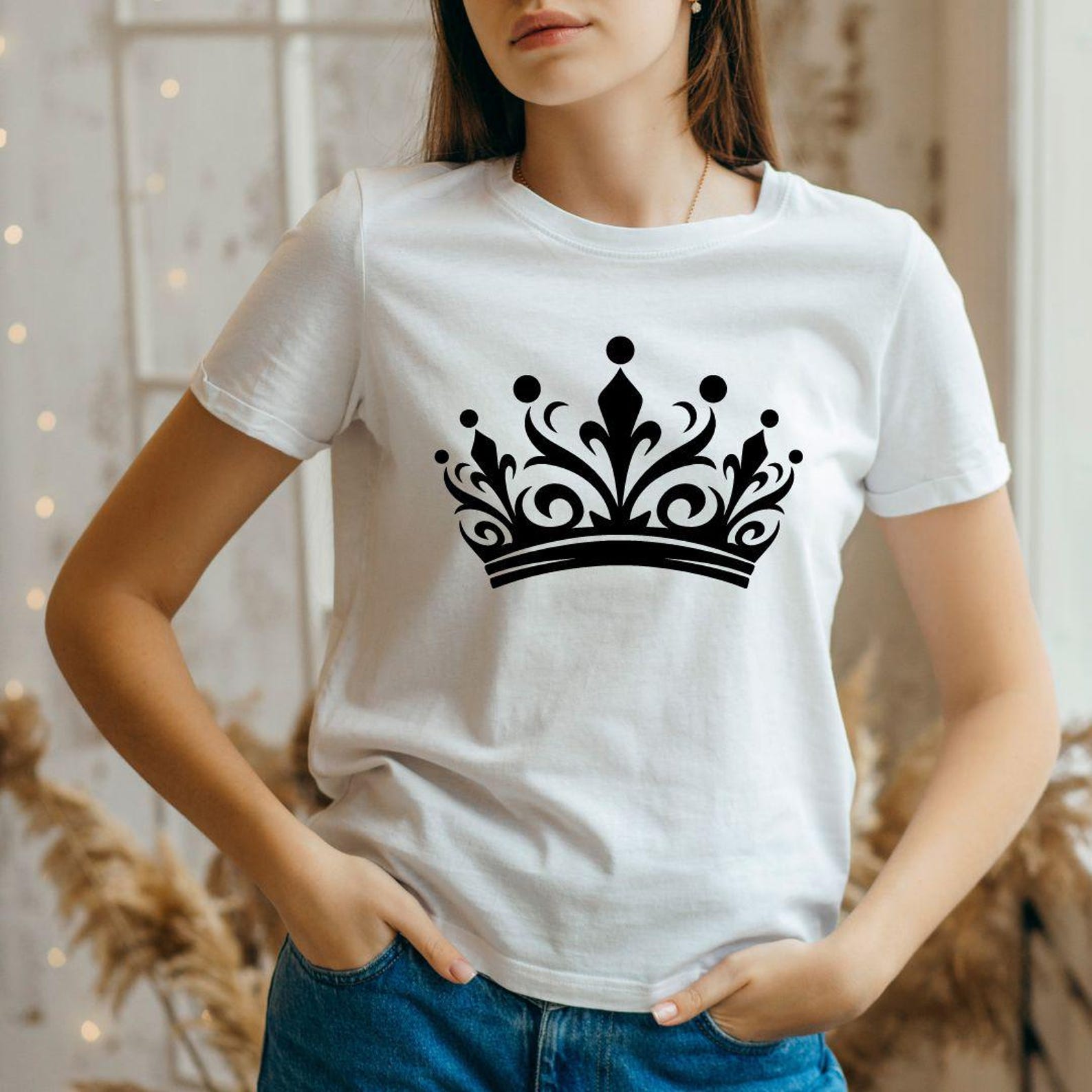 Royal Crown Svg Bundle, King Crown Svg, Crown Cut Files for Circut ...