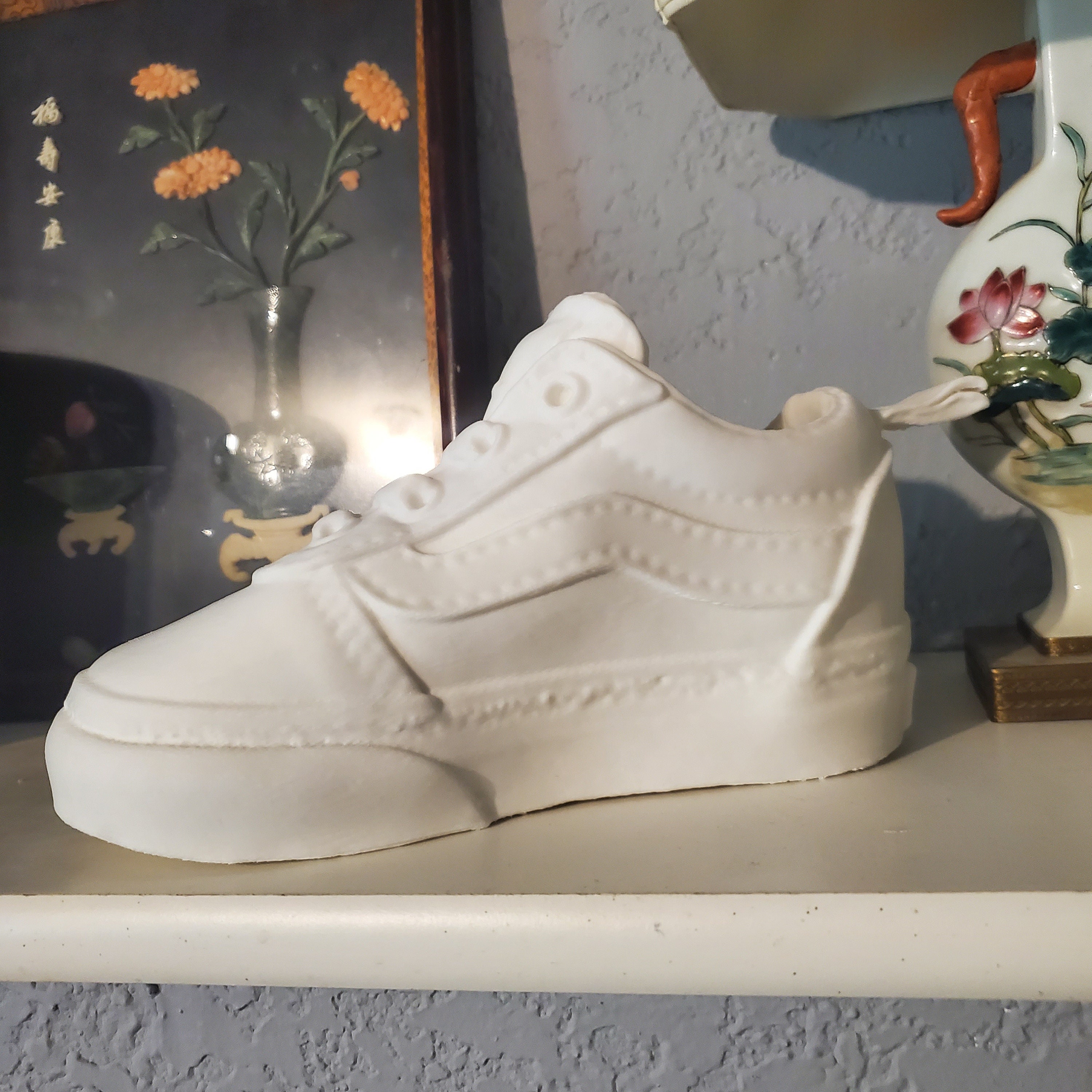 Succulent Indoor Shoe Planter 3D Printed Sneaker 2 Sizes Plant Pot Air ...