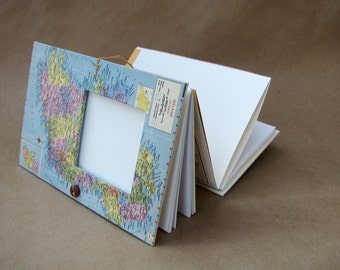 Personalized Peru Travel Journal with Pockets and Envelopes | Etsy