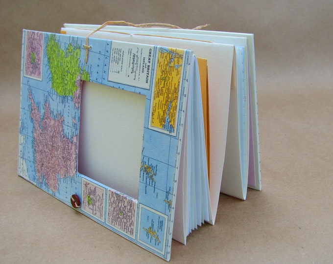 Great Britain Travel Journal Photo Album Notebook Scrapbook ...