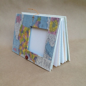 Personalized France Travel Journal With Pockets and Envelopes - Etsy