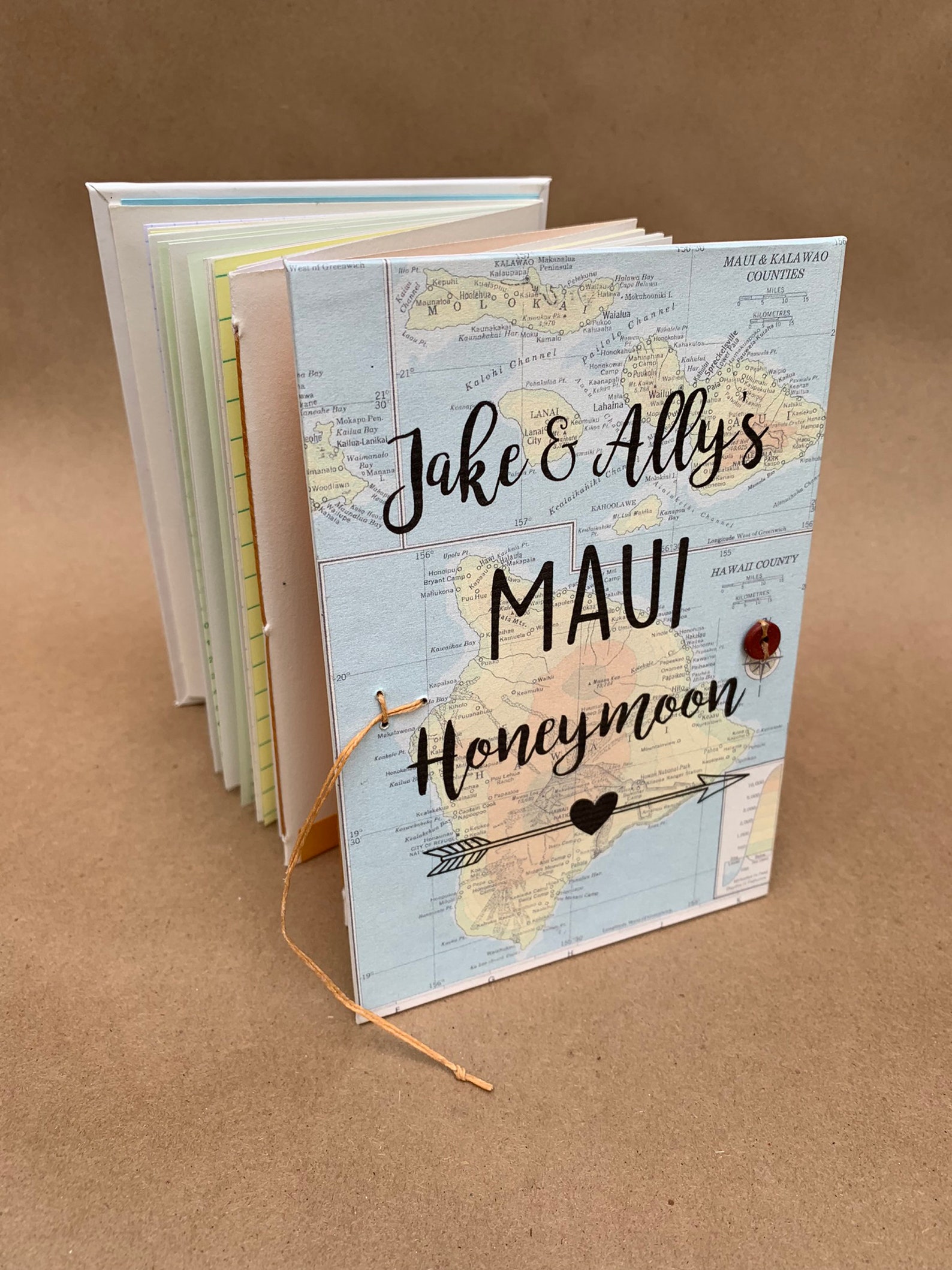 Hawaii Travel Journal, Personalized for Your Honeymoon or Epic Trip - Etsy