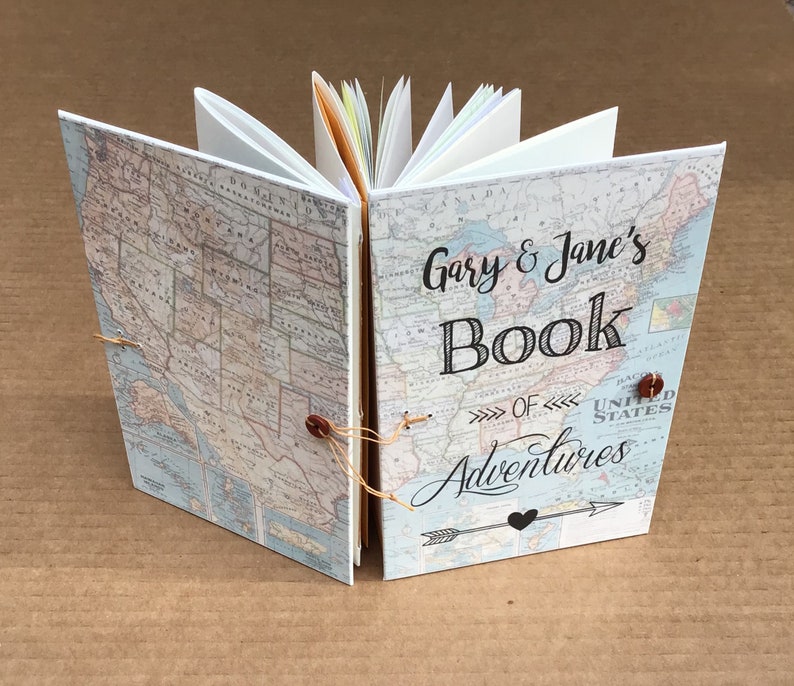 Roadtrip Journal USA Travel Notebook With Pockets and - Etsy Singapore