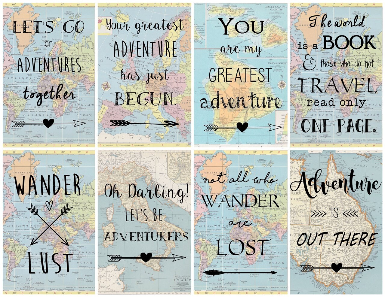 Personalized Adventure Book With Choice of Map and Travel - Etsy