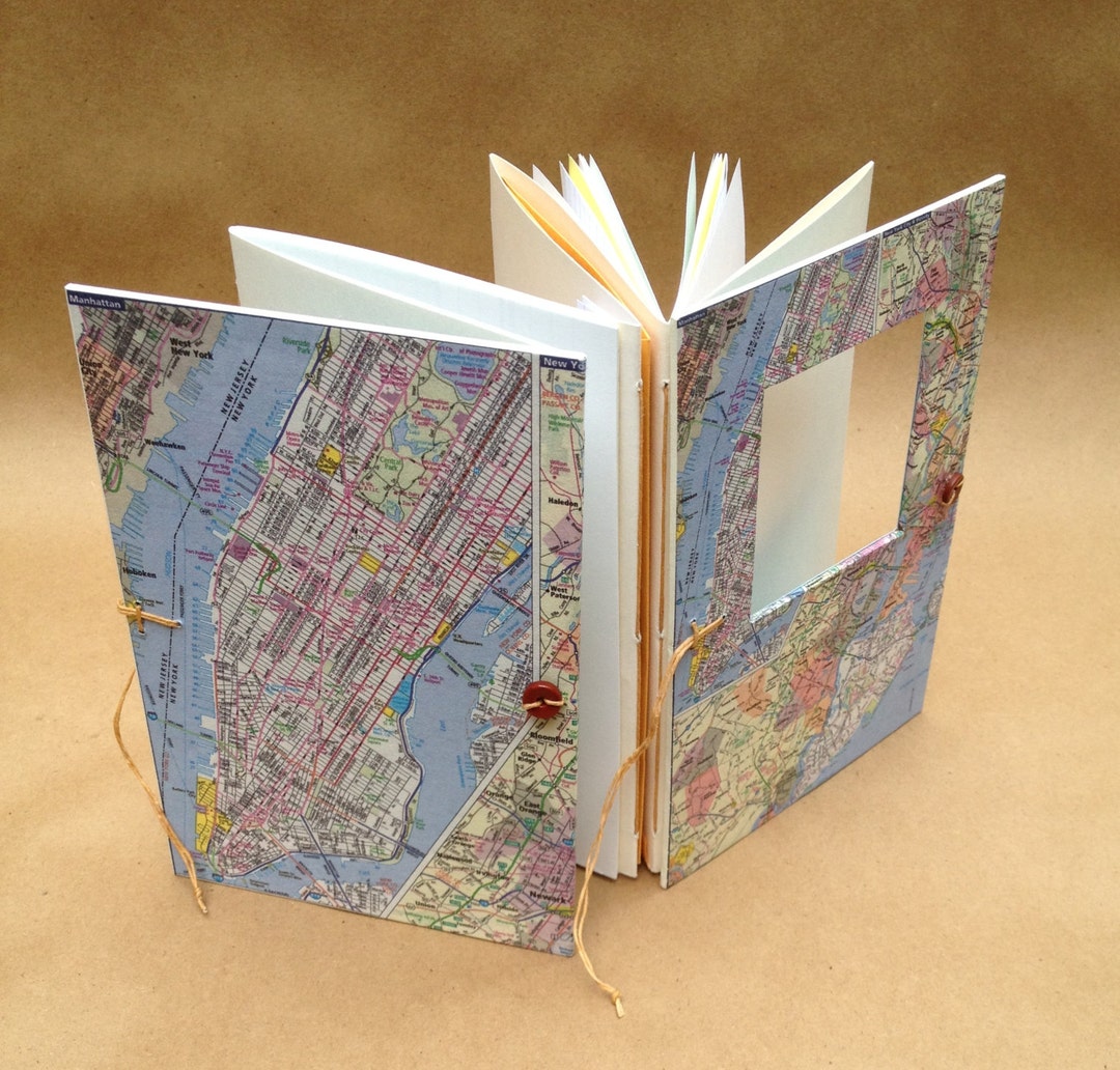Personalized New York City Travel Journal - Etsy