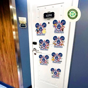 Personalized All Characters Couple Disney Cruise Magnet, Mickey Minnie ...