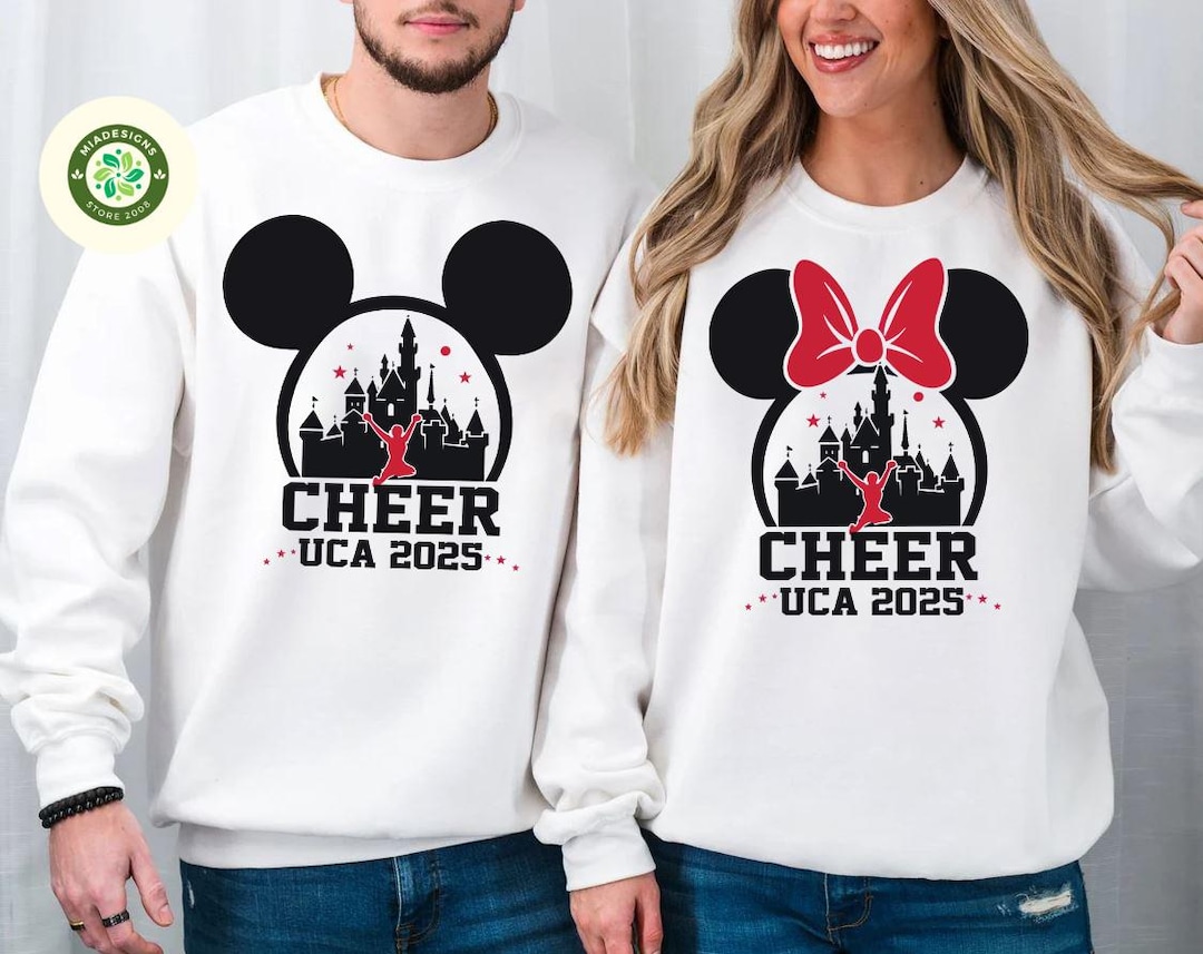 Personalized Mickey Minnie Cheer UCA Nationals All Star Nationals 2025 ...