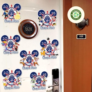 Personalized All Characters Couple Disney Cruise Magnet, Mickey Minnie ...