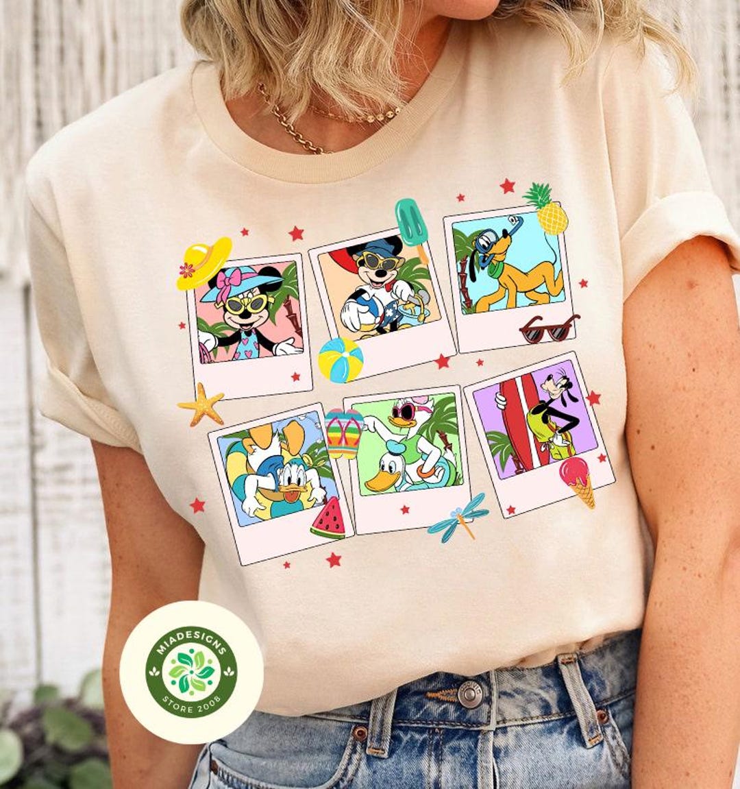 Mickey and Friends Disney Spring Break Shirts, Disney Family Cruise ...