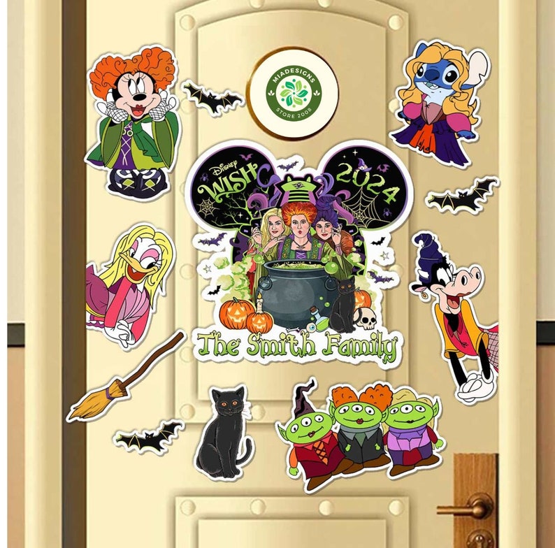 Personalized Hocus Pocus Mickey & Friends Halloween on the High Seas ...