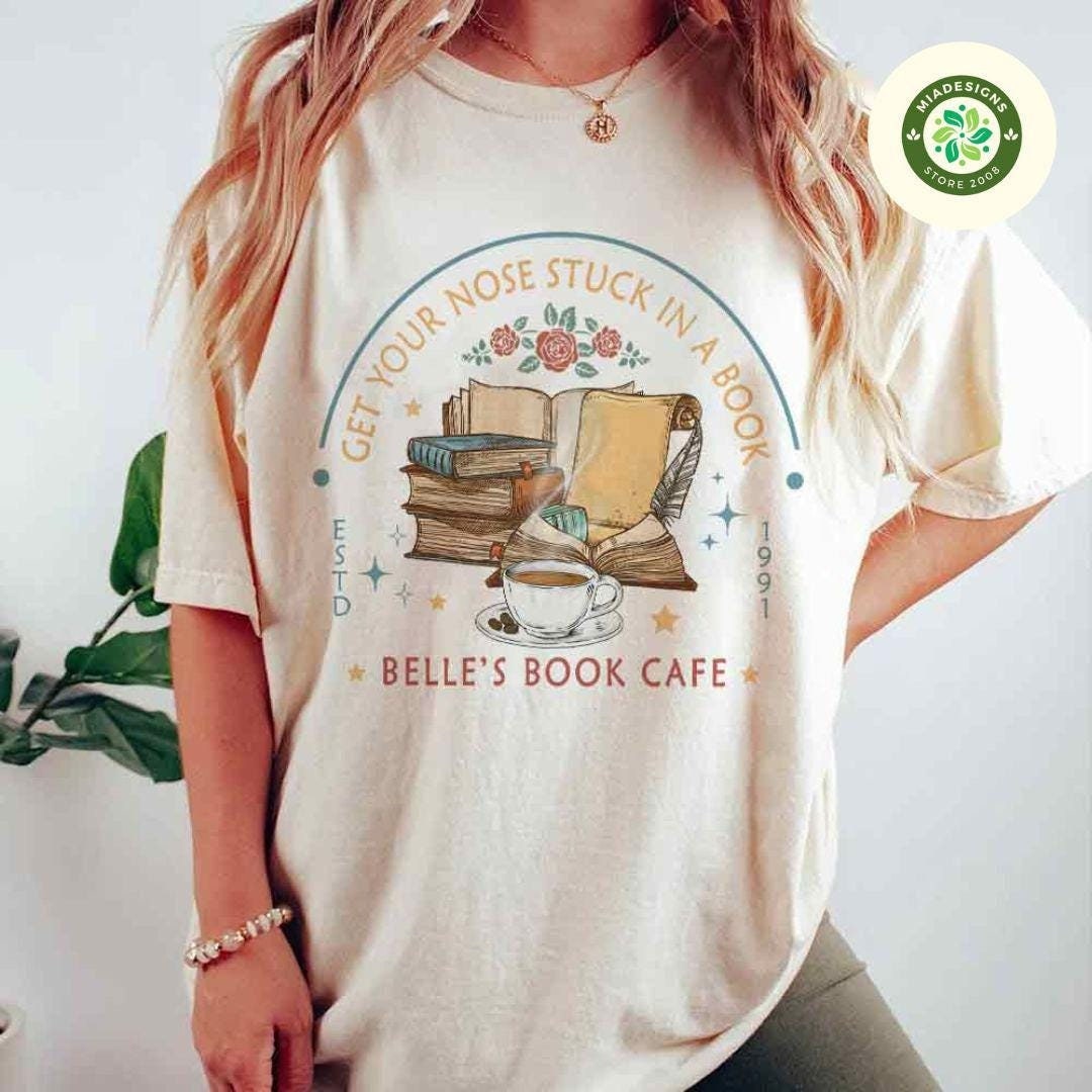 Retro Tale as Old as Time Beauty and the Beast Disney Princess Belle's ...