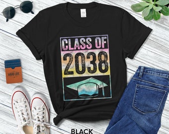 Class of 2038 Shirt - Etsy