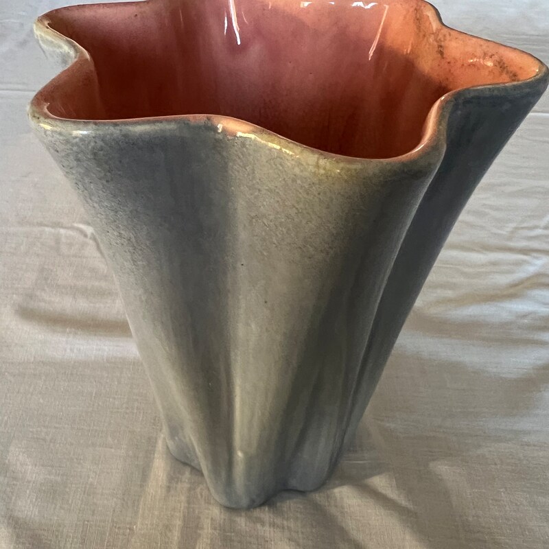 Red Wing Pottery Vase - Etsy