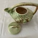 Mccoy Pine Cone Teapot With Lid - Brown and Green - Etsy