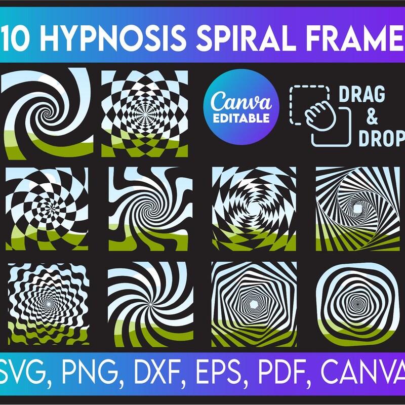 Hypnosis - Etsy