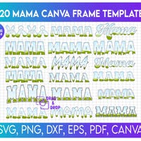 Big Mama Templates - Etsy