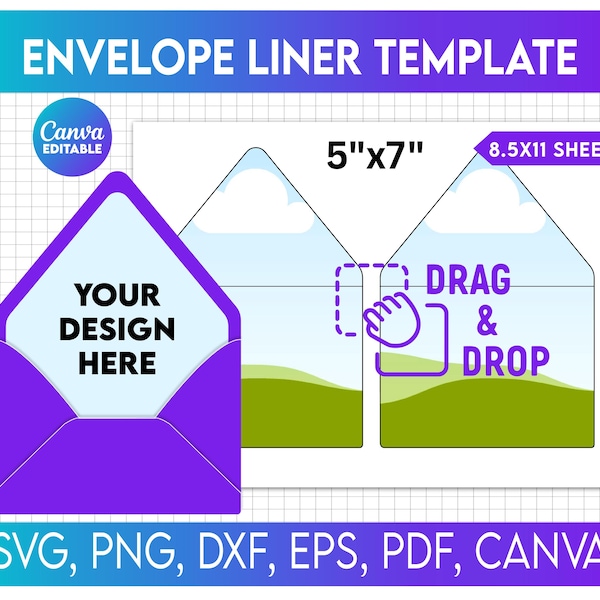 Square Envelope 7 X 7 - Etsy UK