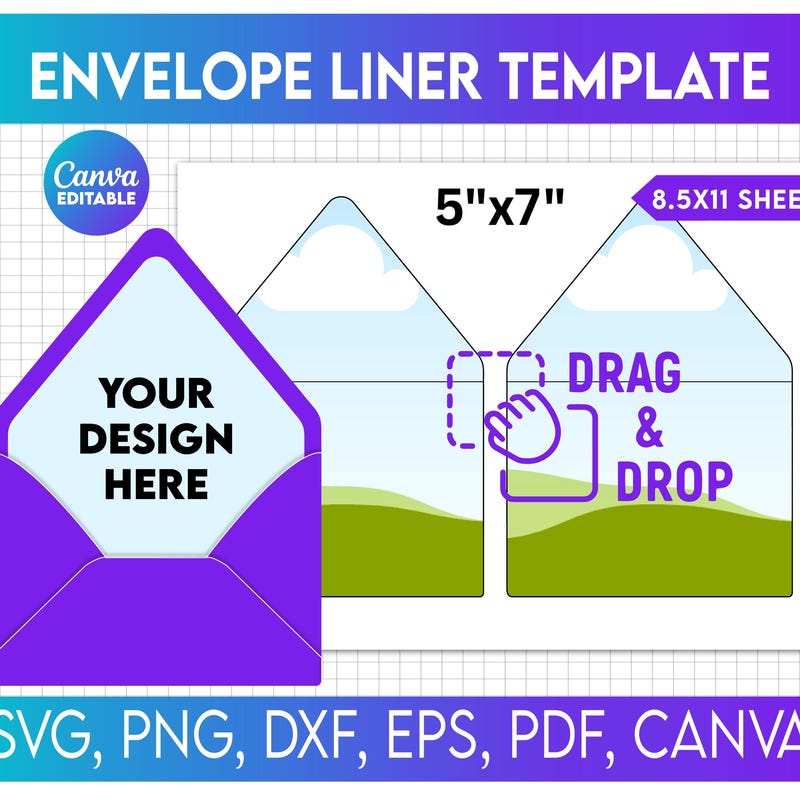 Square Envelope 7 X 7 - Etsy UK