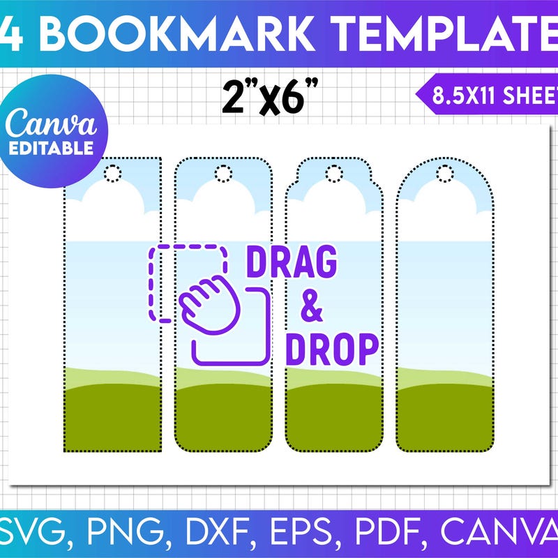 Frame Bookmarks - Etsy