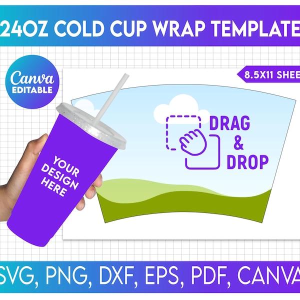 Cold Cup - Etsy