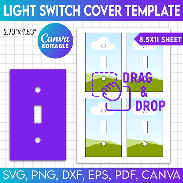 Light Switch Labels - Etsy