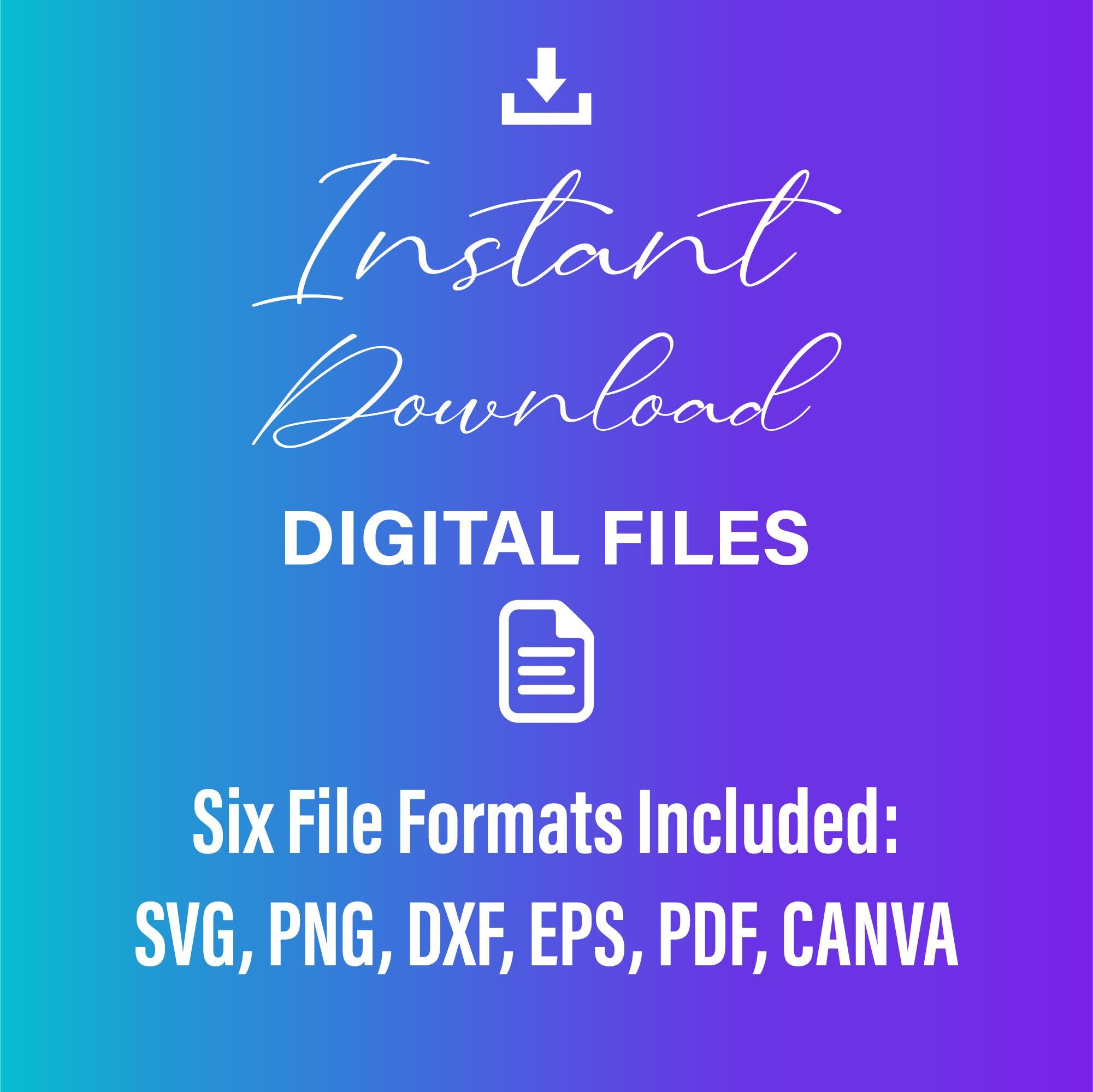 Heart Paddle Fan Template, PNG and SVG, Canva, 8.5x11" Sheet, Printable ...