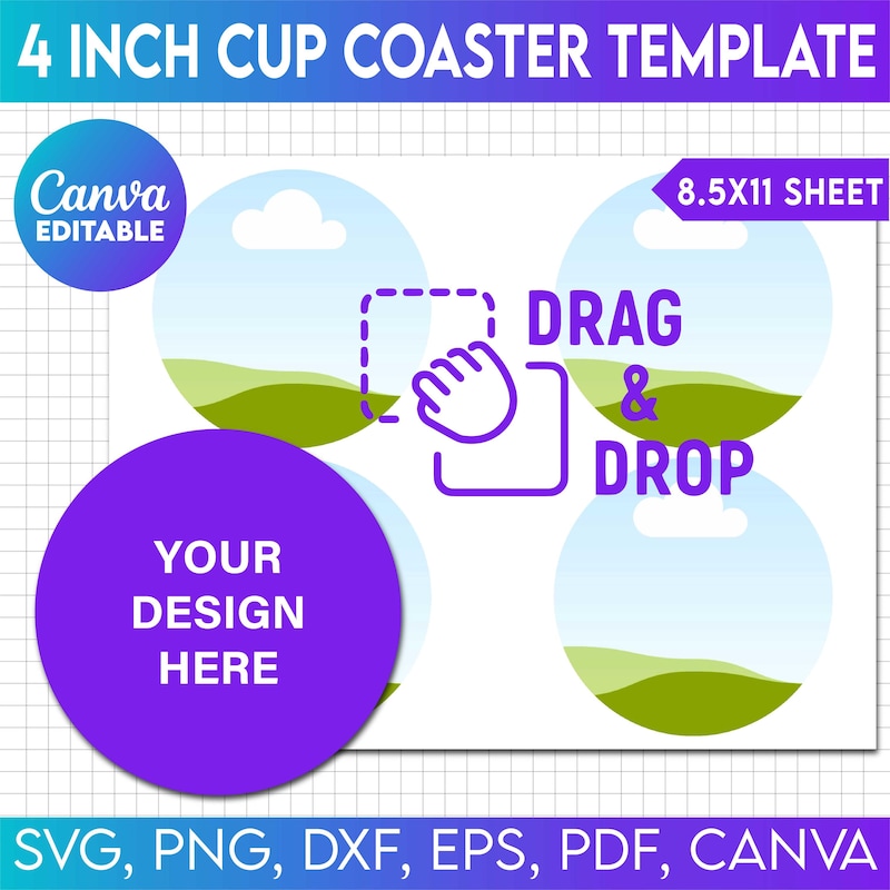 Felt Coasters 4x4 - Etsy