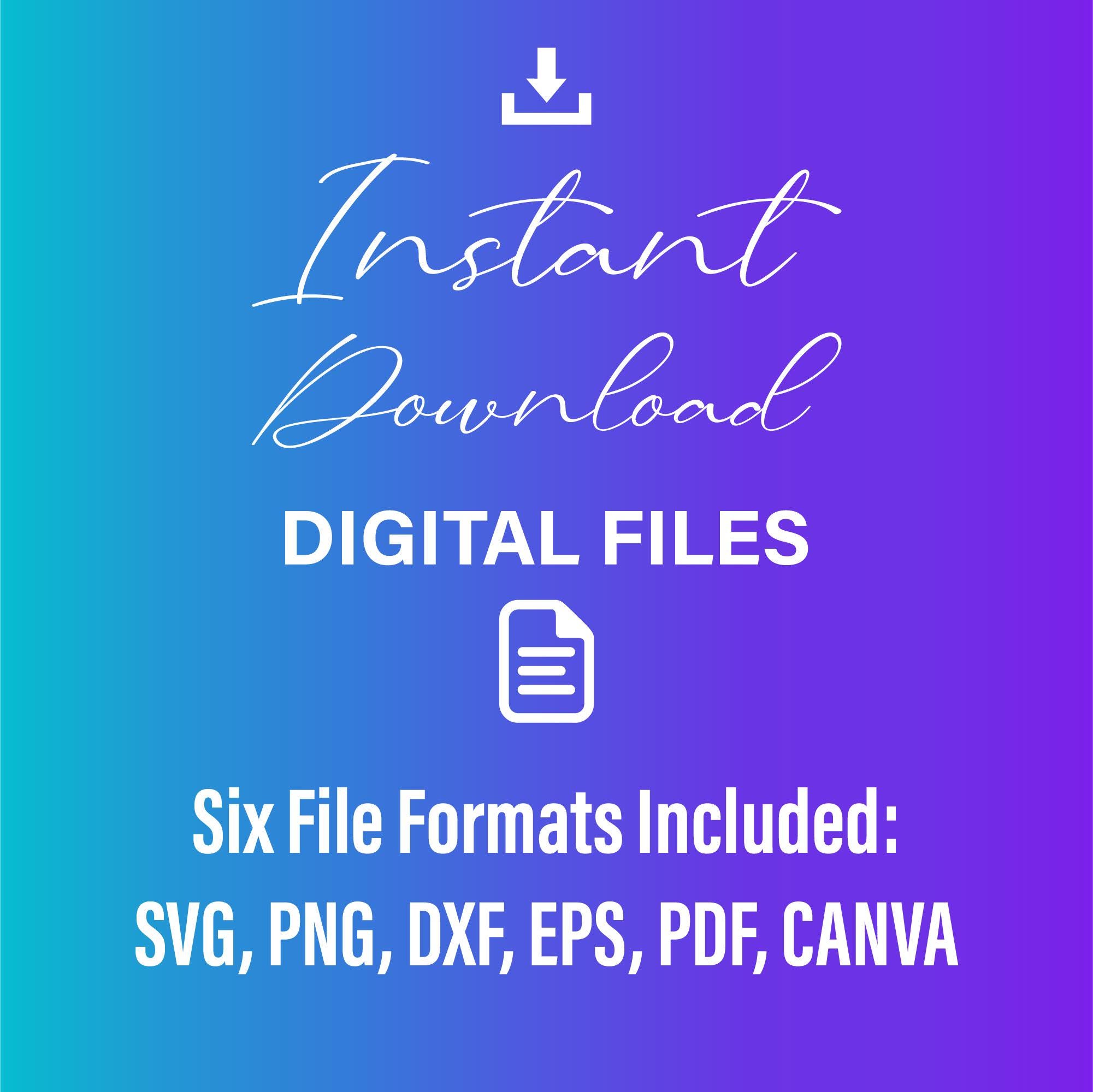 Gable Box Front Label Template Bundle, Printable Gable Box, Party ...