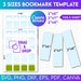 Canva Bookmark Template, Canva Editable, Bookmark Canva Template Svg ...