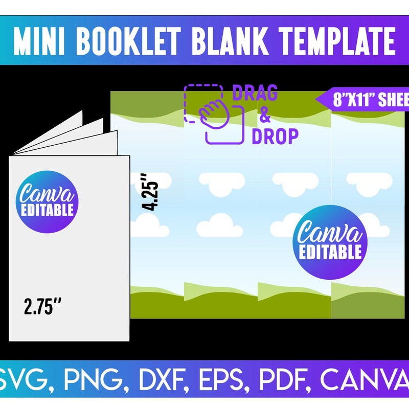 Calendar Booklet Kids - Etsy