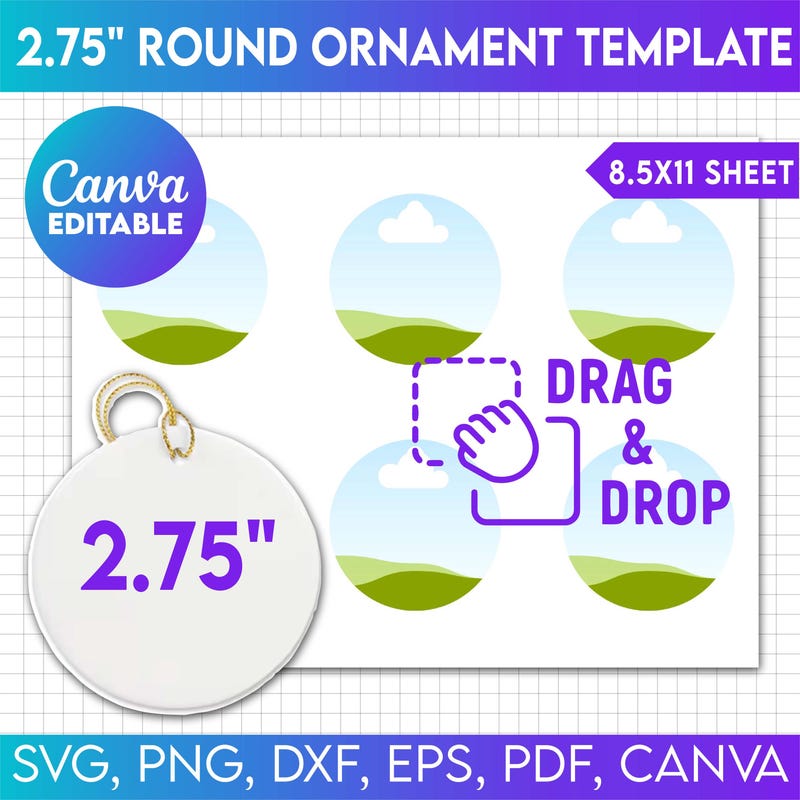 10 Frame Round - Etsy