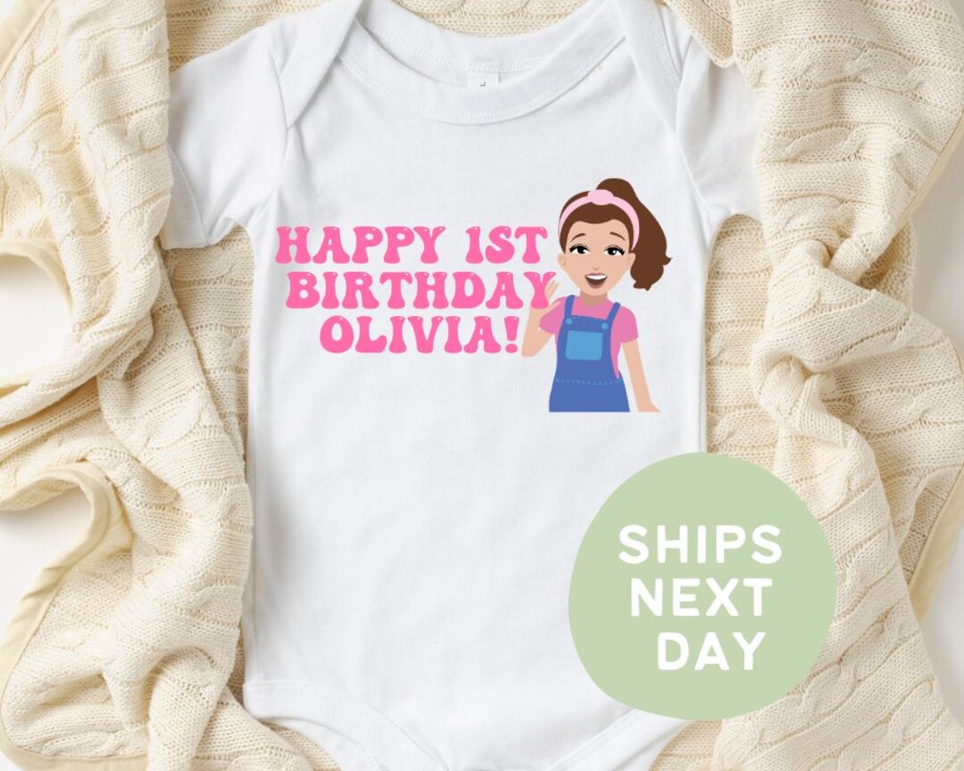 Ms Rachel, Ms Rachel Baby Onesie®, Icky Sticky Bubble Gum, Baby Shower ...