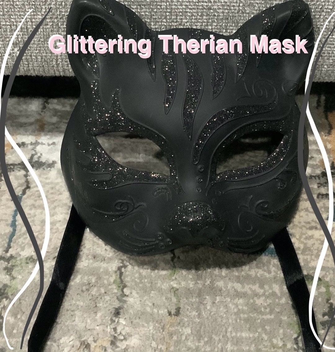 Therian Cat Mask - Etsy