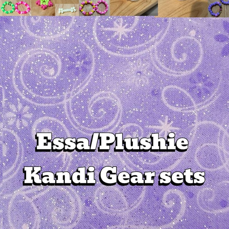 Essa Gear for Plushie - Etsy