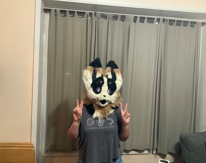Dog FURSUIT Head.homemademedium Quality - Etsy