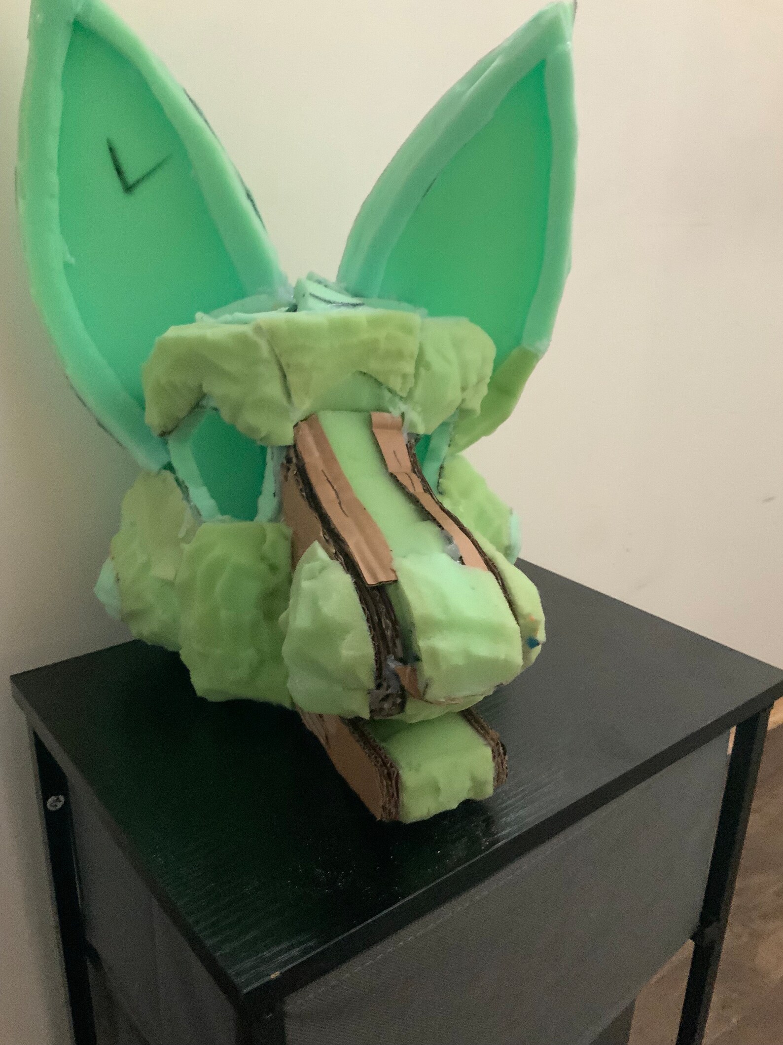 HUMONGOUS Price Dropneed Gonefursuit Dog Head Base - Etsy