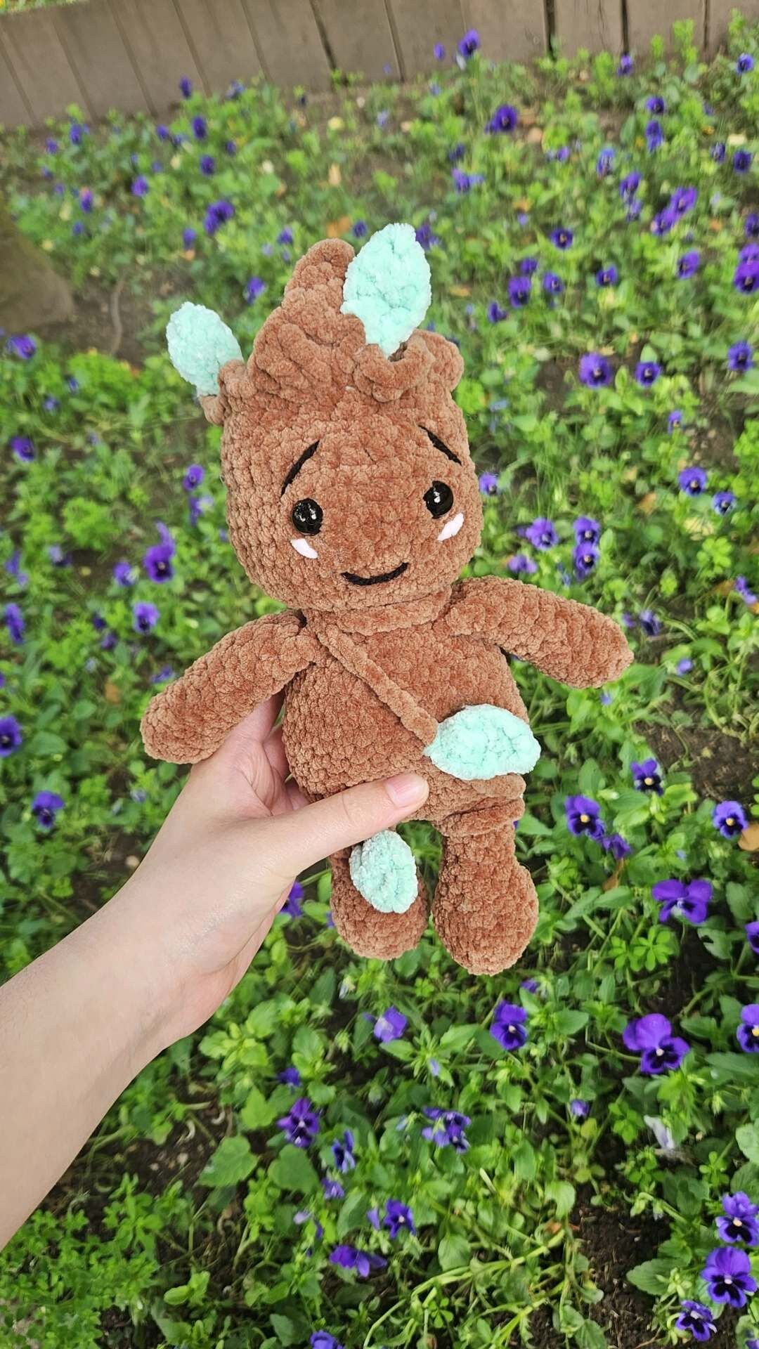 Groot Plush Toy - Etsy