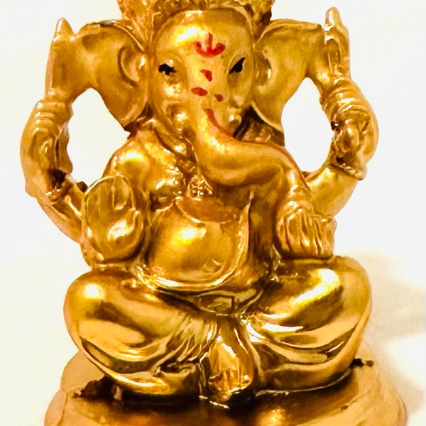 Ganesha Car Dashboard Statue - Etsy
