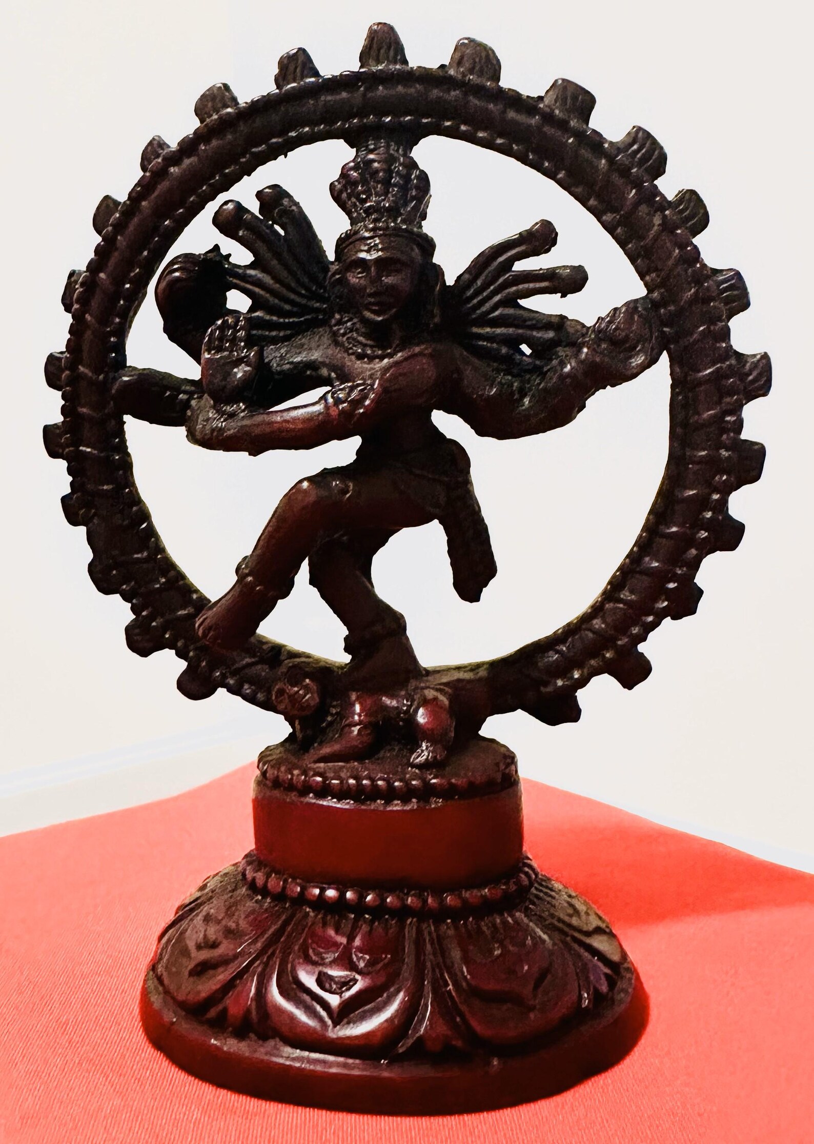 Dancing Nataraj Statue – Lord Shiva Idol for Puja, Home Temple, and ...